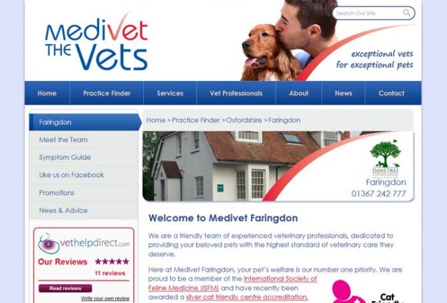 Medivet Veterinary Centre - Faringdon