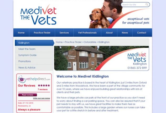 Medivet Veterinary Centre - Kidlington
