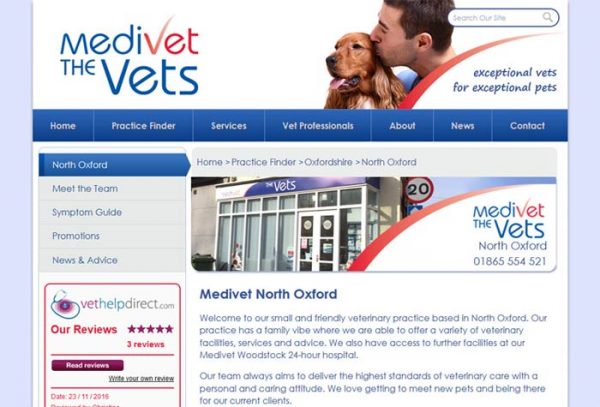 Medivet Veterinary Centre - Oxford