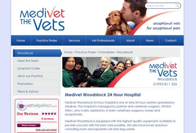Medivet Veterinary Centre - Woodstock