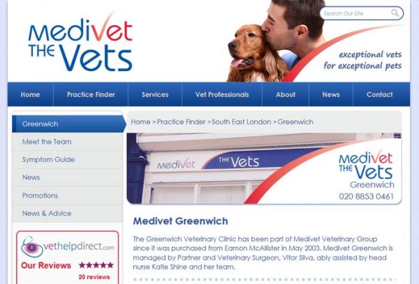 Medivet Veterinary Centre - Greenwich