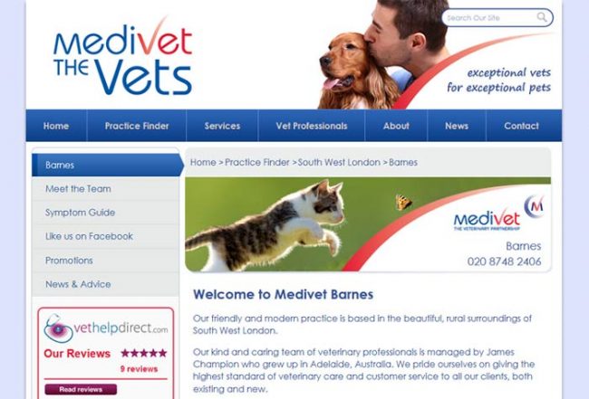 Medivet Veterinary Centre - Barnes