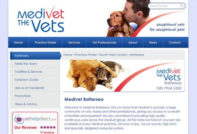 Medivet Veterinary Centre - Wandsworth