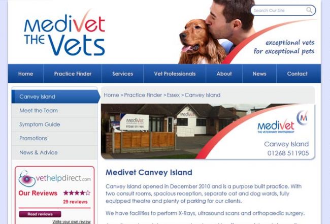 Medivet Veterinary Centre - Canvey Island