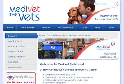 Medivet Veterinary Centre - Richmond