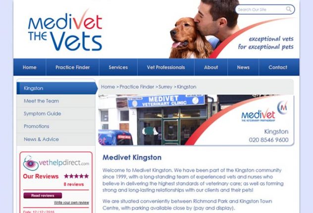 Medivet Veterinary Centre - Kingston Upon Thames