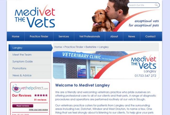 Medivet Veterinary Centre - Slough