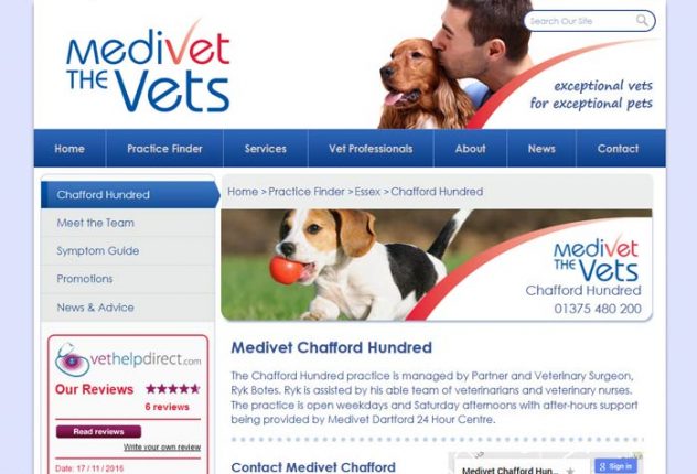 Medivet Veterinary Centre - Grays