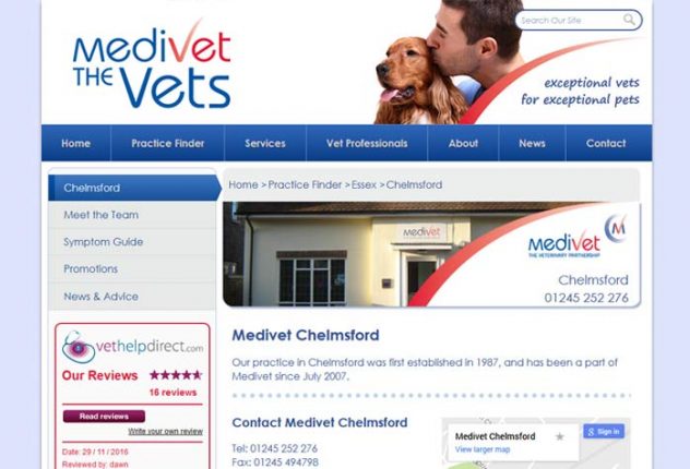 Medivet Veterinary Centre - Chelmsford