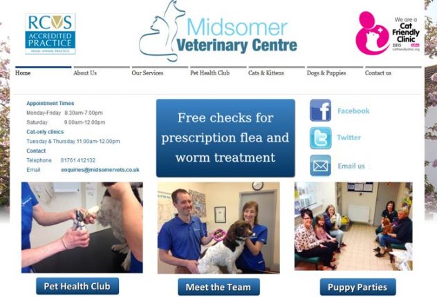 Midsomer Veterinary Centre - Midsomer Norton