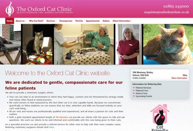 The Oxford Cat Clinic - Oxford