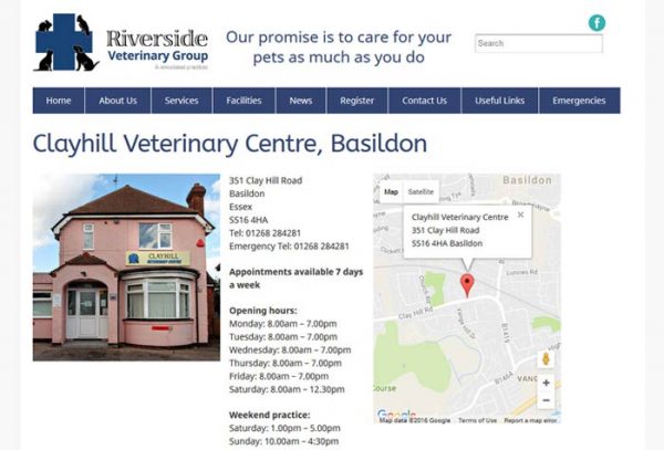 Clayhill Veterinary Centre - Basildon