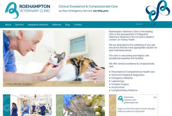 Roehampton Veterinary Clinic - Roehampton