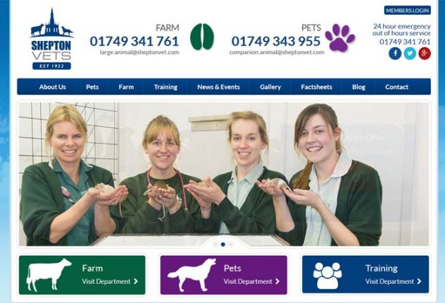 Shepton Veterinary Group - Shepton Mallet