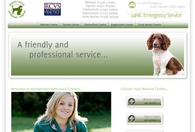 Spring Lodge Vets - Witham