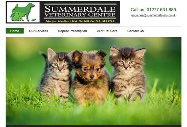 Summerdale Veterinary Centre - Billericay