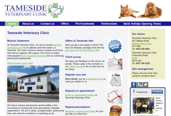 Tameside Veterinary Clinic - Hyde