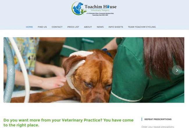 Toachim House Veterinary Surgery - Faversham