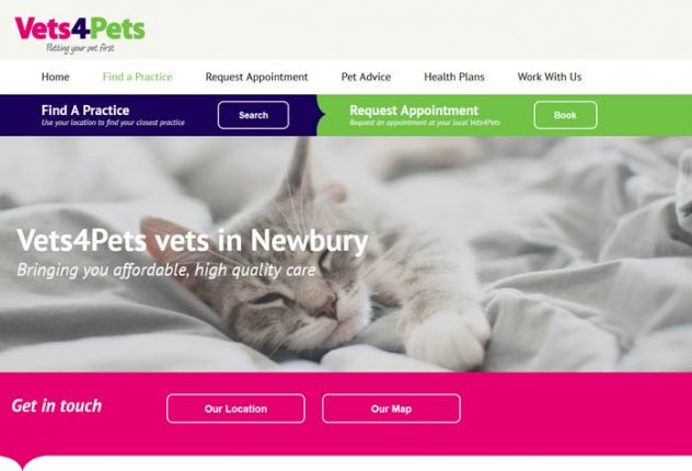 Vets4Pets Group - Newbury