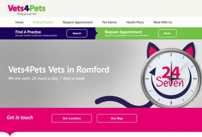 Vets4Pets Group - Romford