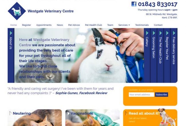 Westgate Veterinary Centre - Westgate