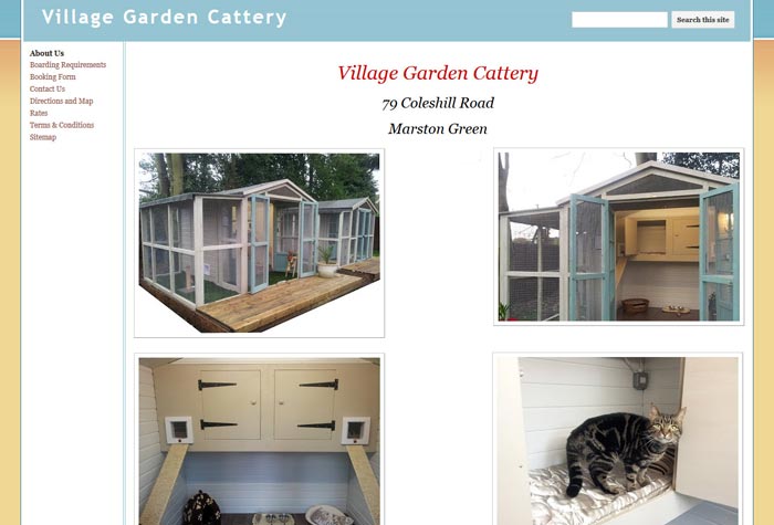 Village Garden Cattery - British Cattery Directory