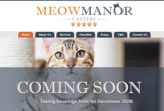 Meow Manor Cattery - British Cattery Directory